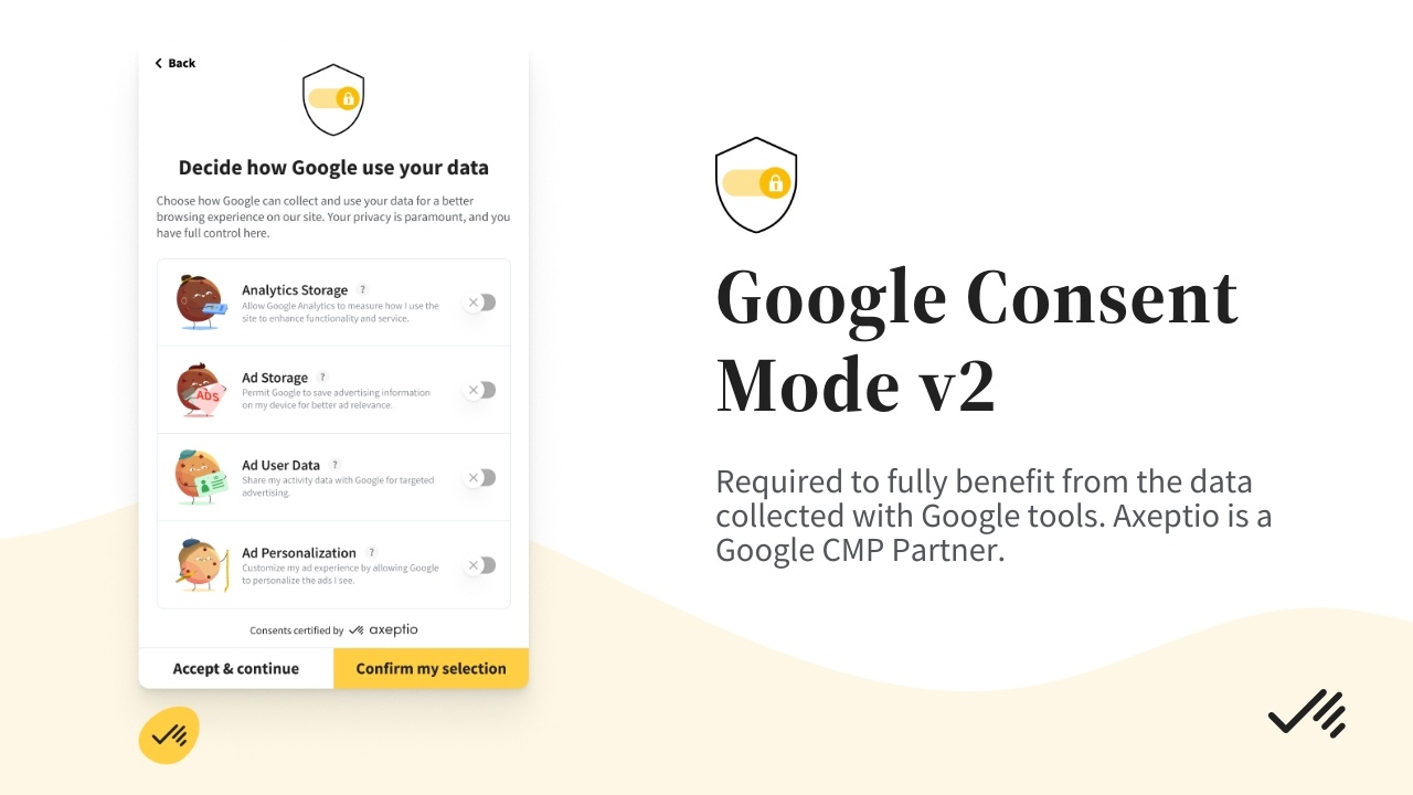 Achieve Compliance and Enhance UX with Axeptio on Webflow